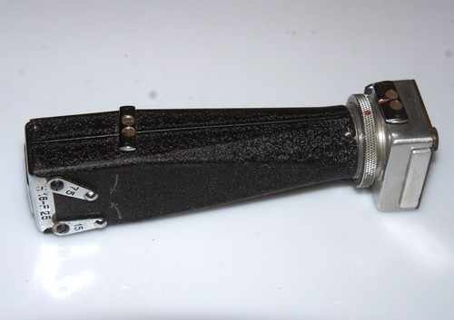 Bolex Trifocal H16 F25 15-75 Viewfinder Finder for Bolex H16 16mm Cine ...