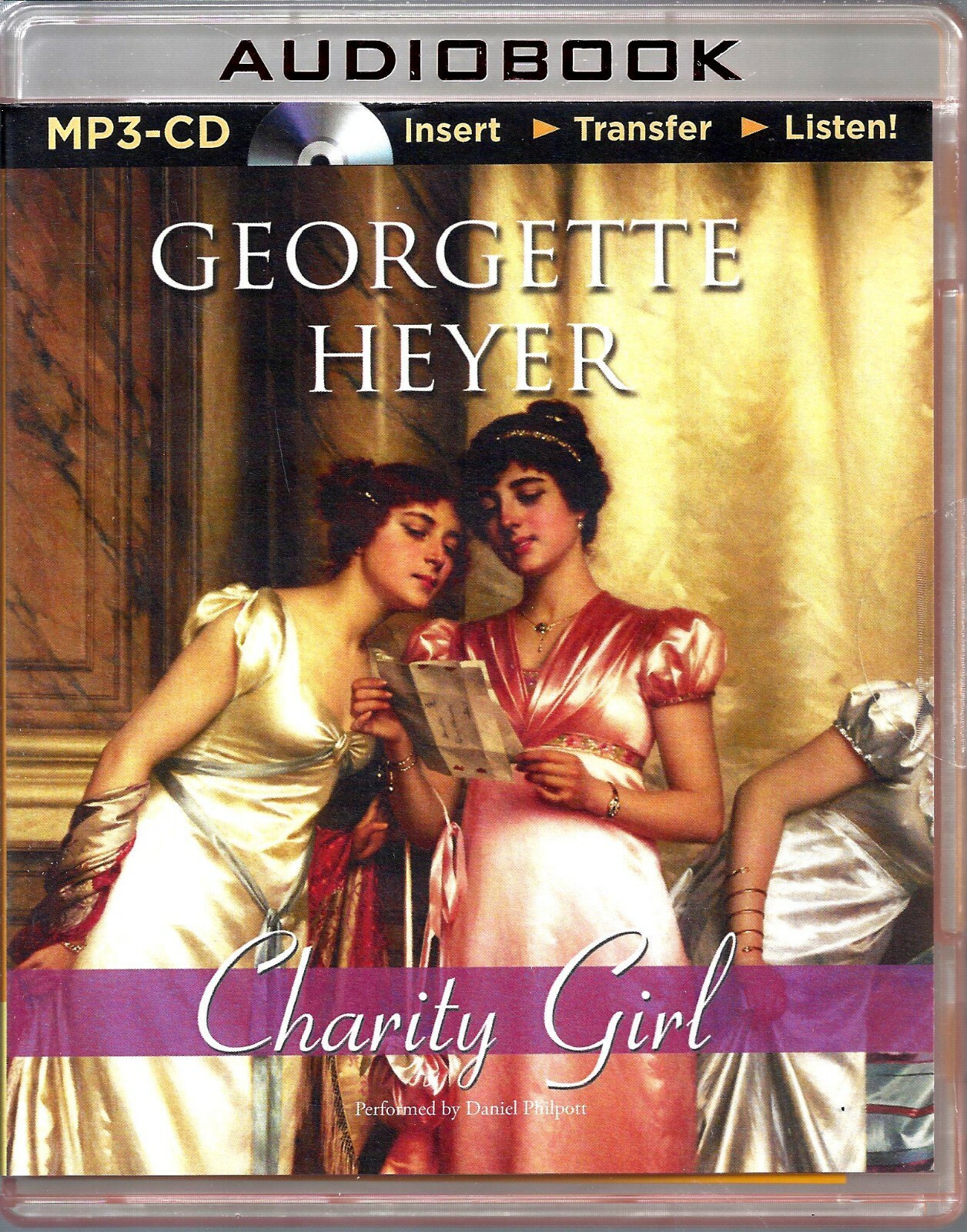 Charity Girl by Georgette Heyer (2014, CD MP3, Unabridged edition) for ...