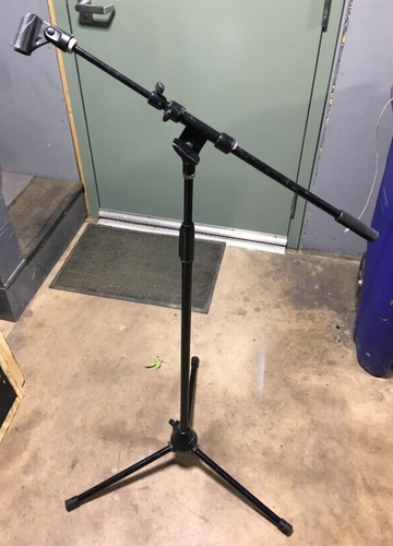 DR Pro DR210 Tripod Mic Stand With Telescoping Boom | eBay