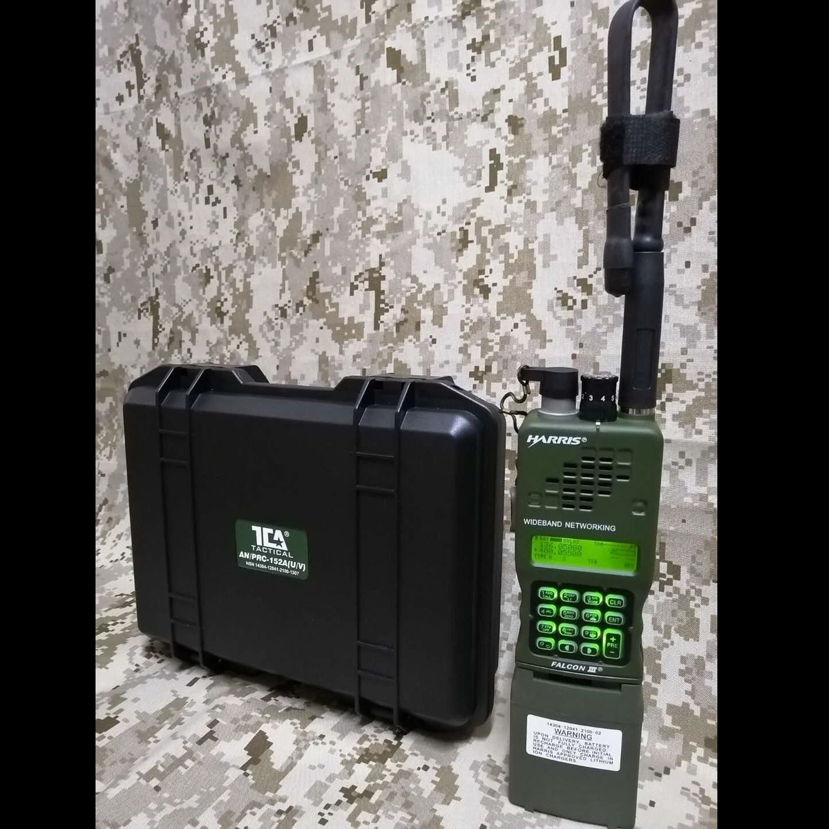 Tactical Handheld Radio