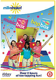 Milkshake Music Box - Bop Box (DVD, 2011) for sale online | eBay