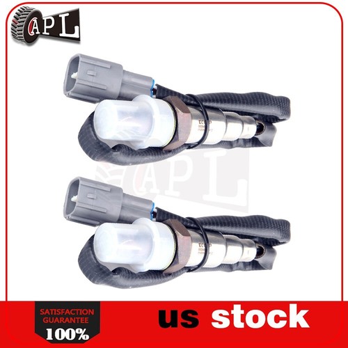 2pcs Upstream + Downstream Oxygen Sensor O2 02 for 97-01 Toyota Camry ...