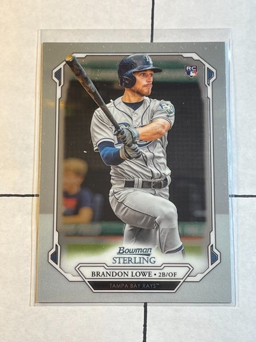 Brandon Lowe 2019 Bowman Sterling Rookie Card RC #BSR-55 Rays | eBay