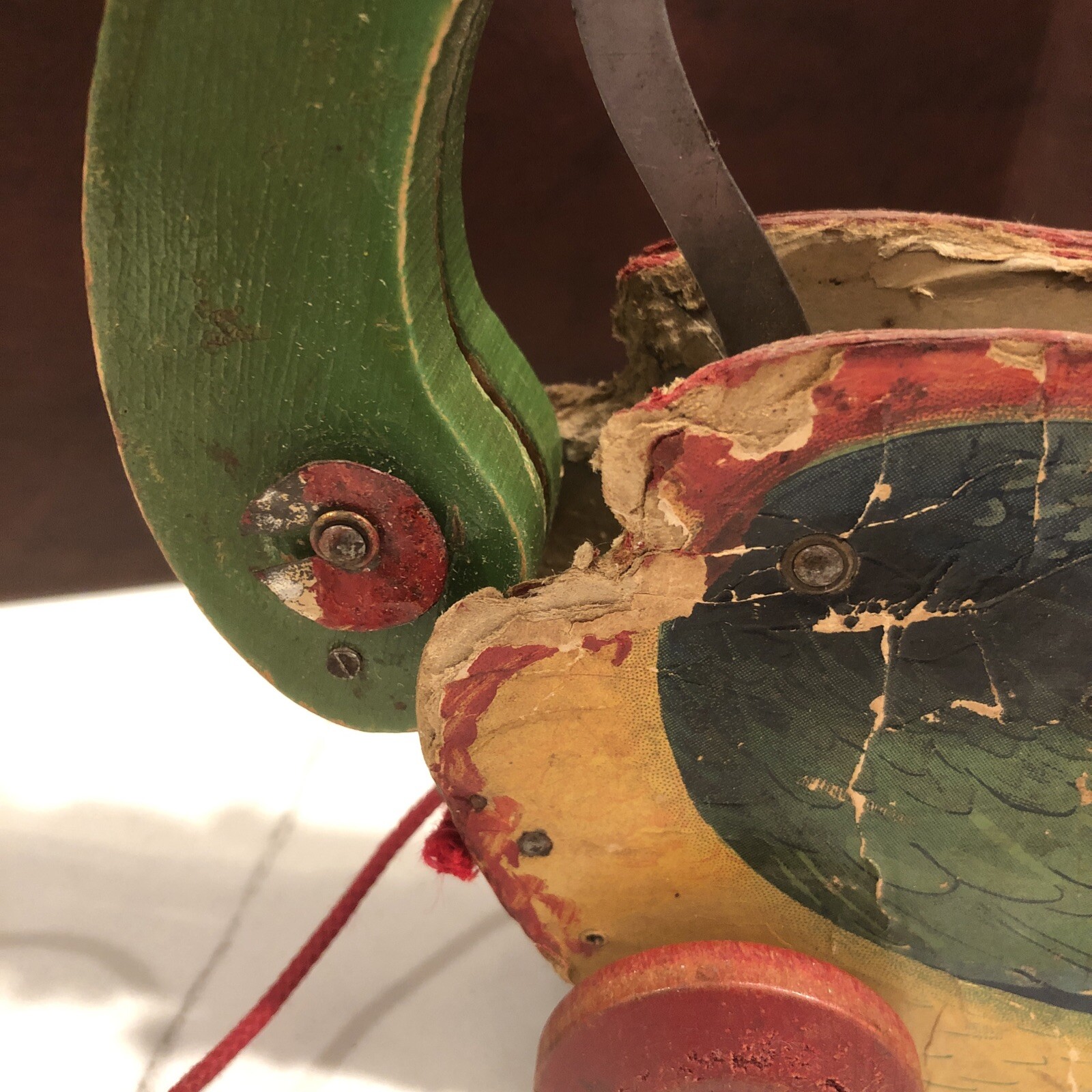 ALL-FAIR GABBY GOOSE 1929 #282 RARE VINTAGE PULL TOY | eBay