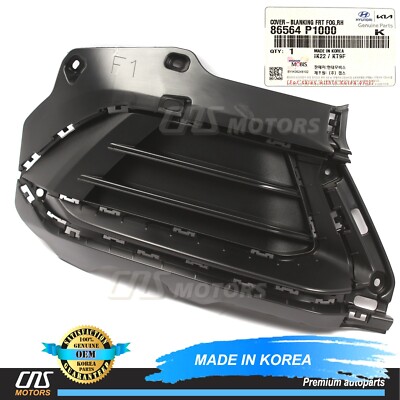 ⭐GENUINE⭐ Front Bumper Blanking Cover RIGHT RH for 2023 Kia Sportage ...