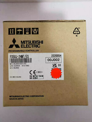 1pcs Mitsubishi FX5UJ-24MT/ES NEW | eBay