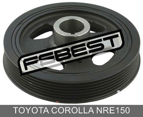 Crankshaft Pulley For Toyota Corolla Nre150 (2006-2013) | eBay