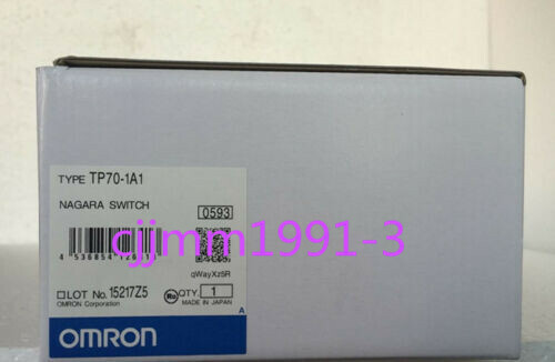 1PC New OMRON MAGARA SWITCH TP70-1A1 10A 125VAC #Y1 | eBay