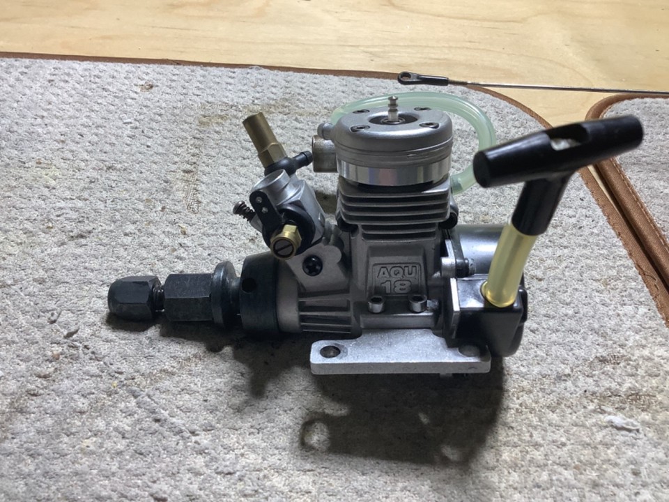 Aquacraft Miss Vegas .18 Complete Running Setup RC Boat Engine | eBay