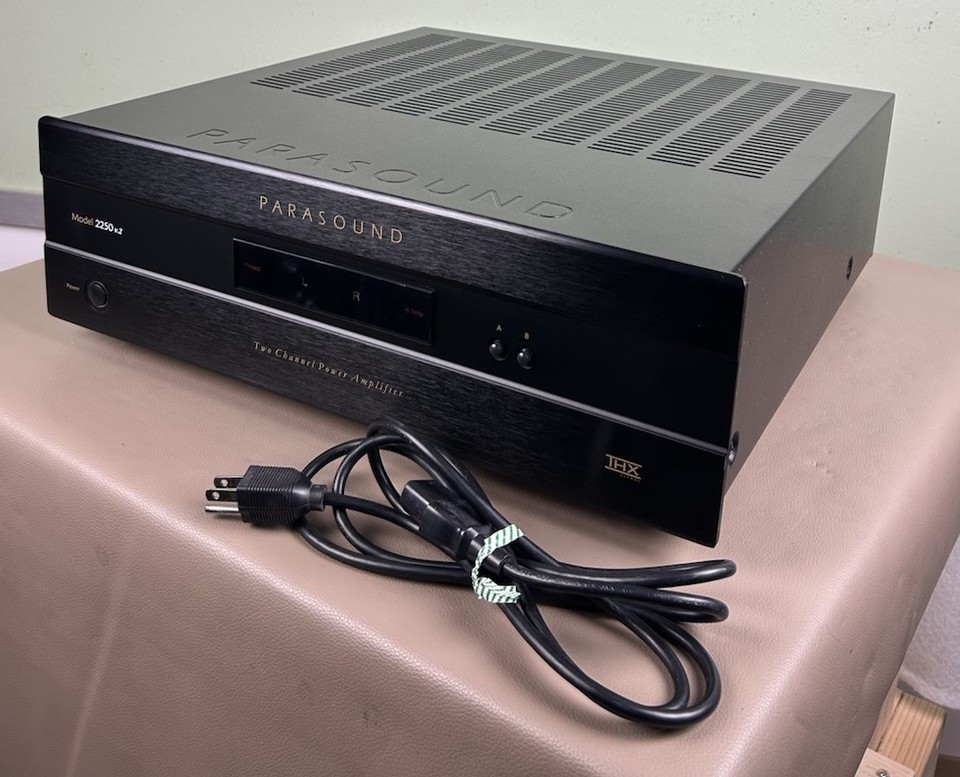 PARASOUND 2250 V2 STEREO AMPLIFIER NICE | eBay