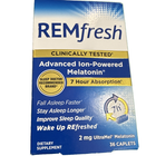REMfresh Melatonin 2mg 36 Caplets Sleep Support Supplement Adult 3/2025 ...