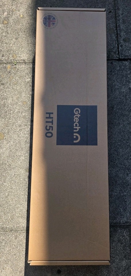 Gtech HT50 Cordless Pole Hedge Trimmer, 60 Mins Battery | 53cm Cutting ...