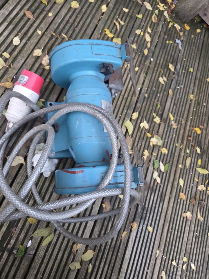 Wolf 6 Bench Grinder Type 8870 380w Heavy Duty Made In Denmark Working ...