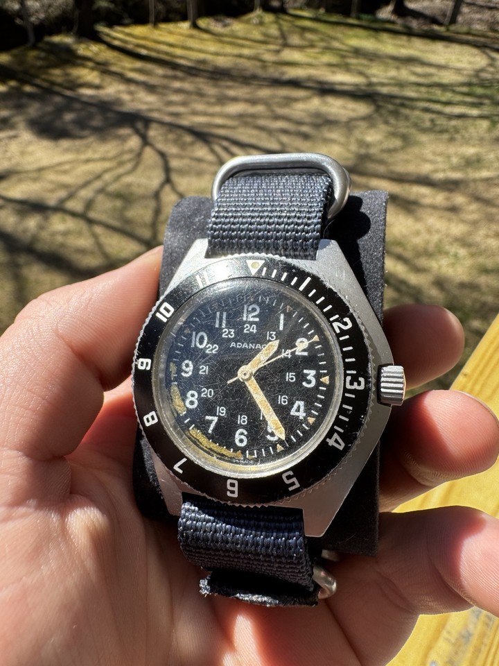 Gallet & Co. ADANAC Military *Original 1986 Issued* | eBay