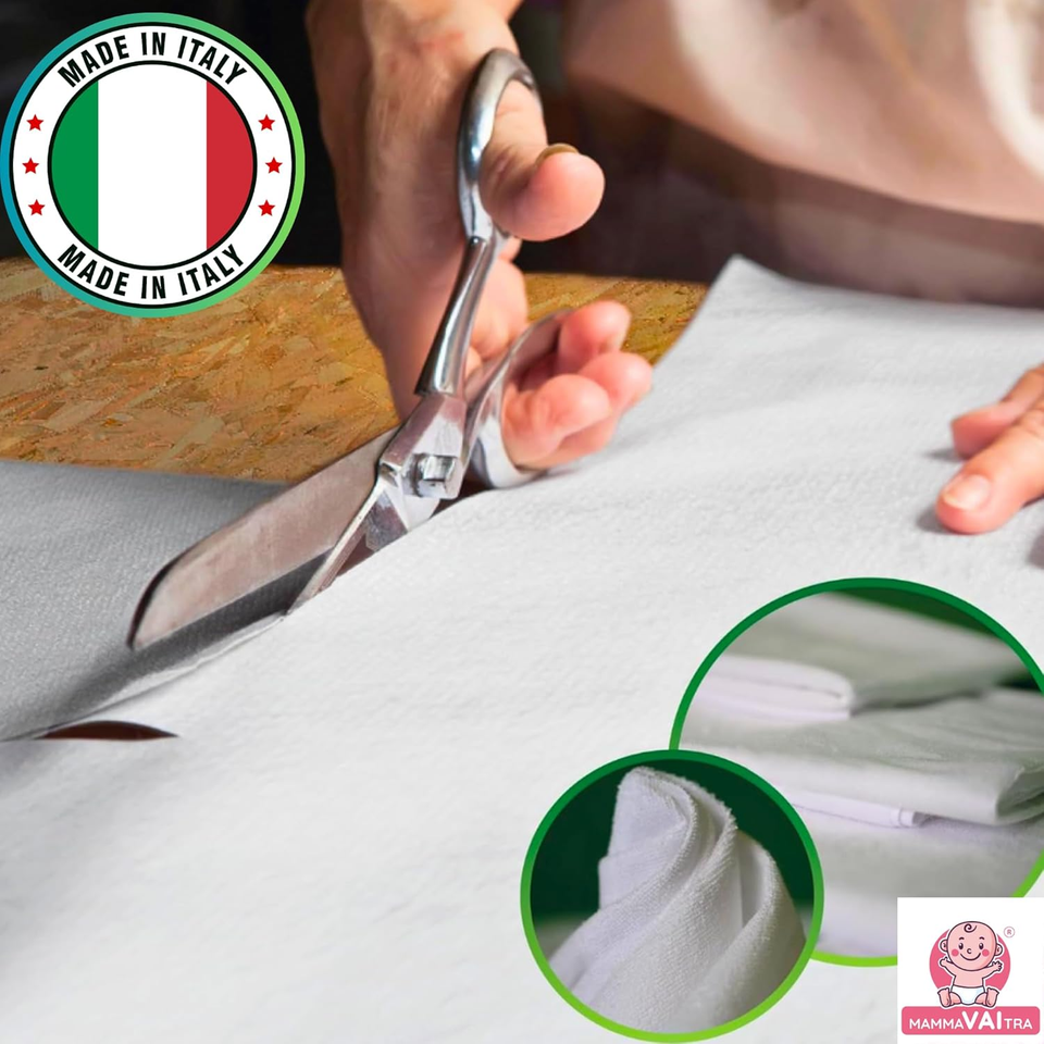 Traversa Impermeabile in Bambù - 50 X 90 Cm (Conf Da 1 Pz) - Made in ...