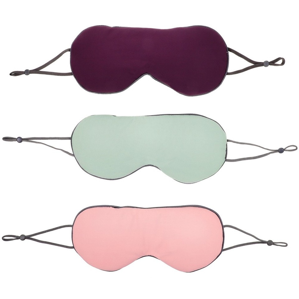 3 Pcs Augen Zum Schlafen Schlafmaske Cute Nette Schlafende Augenmaske | eBay.de