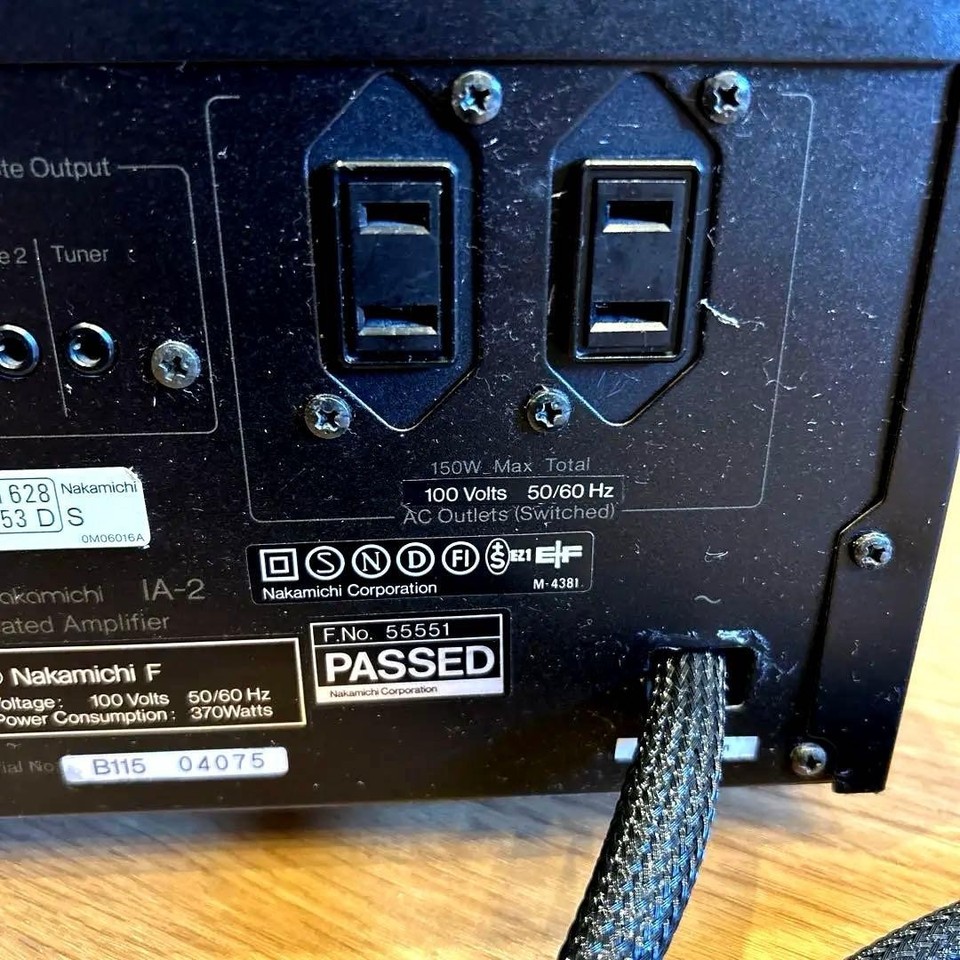 Nakamichi IA-2 Integrated Amplifier (Limited to 300 Units) | eBay UK