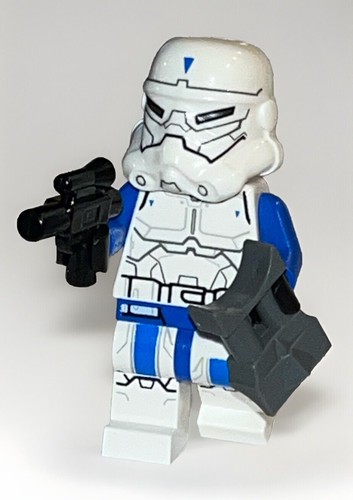 LEGO Star Wars Minifigure sw0503 Special Forces Commander Clone Minifig ...