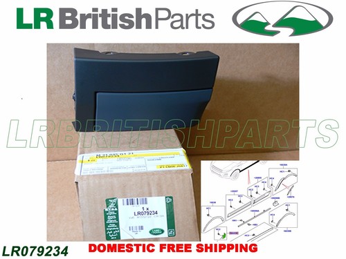 GENUINE LAND ROVER FRONT FENDER LOWER MOULDING RANGE ROVER EVOQUE LH ...