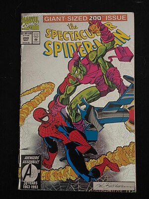 The Spectacular Spider-Man #200 (Marvel Comics, 1993) Giant-Sized 200th ...
