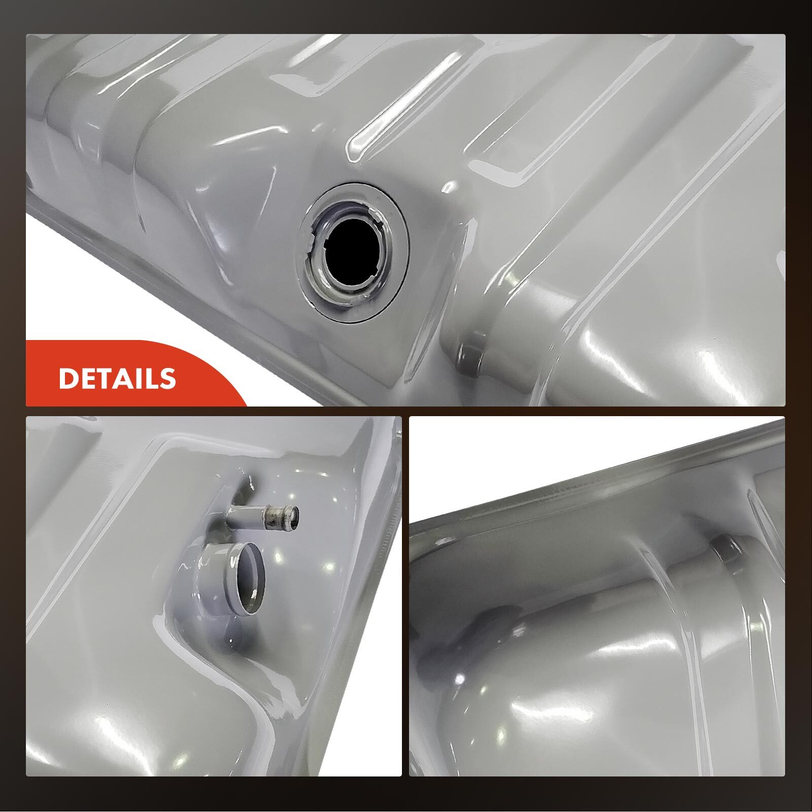 19 Gallons Fuel Tank for Ford F-100 1974-1978 F-150 F-350 75-78 F-250 ...