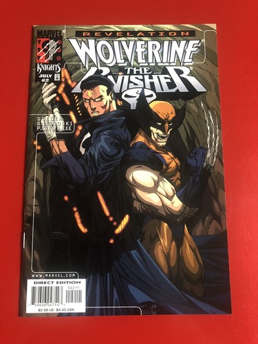 Wolverine The Punisher Revelation #2 ~ Marvel Knights 2001 | eBay.de