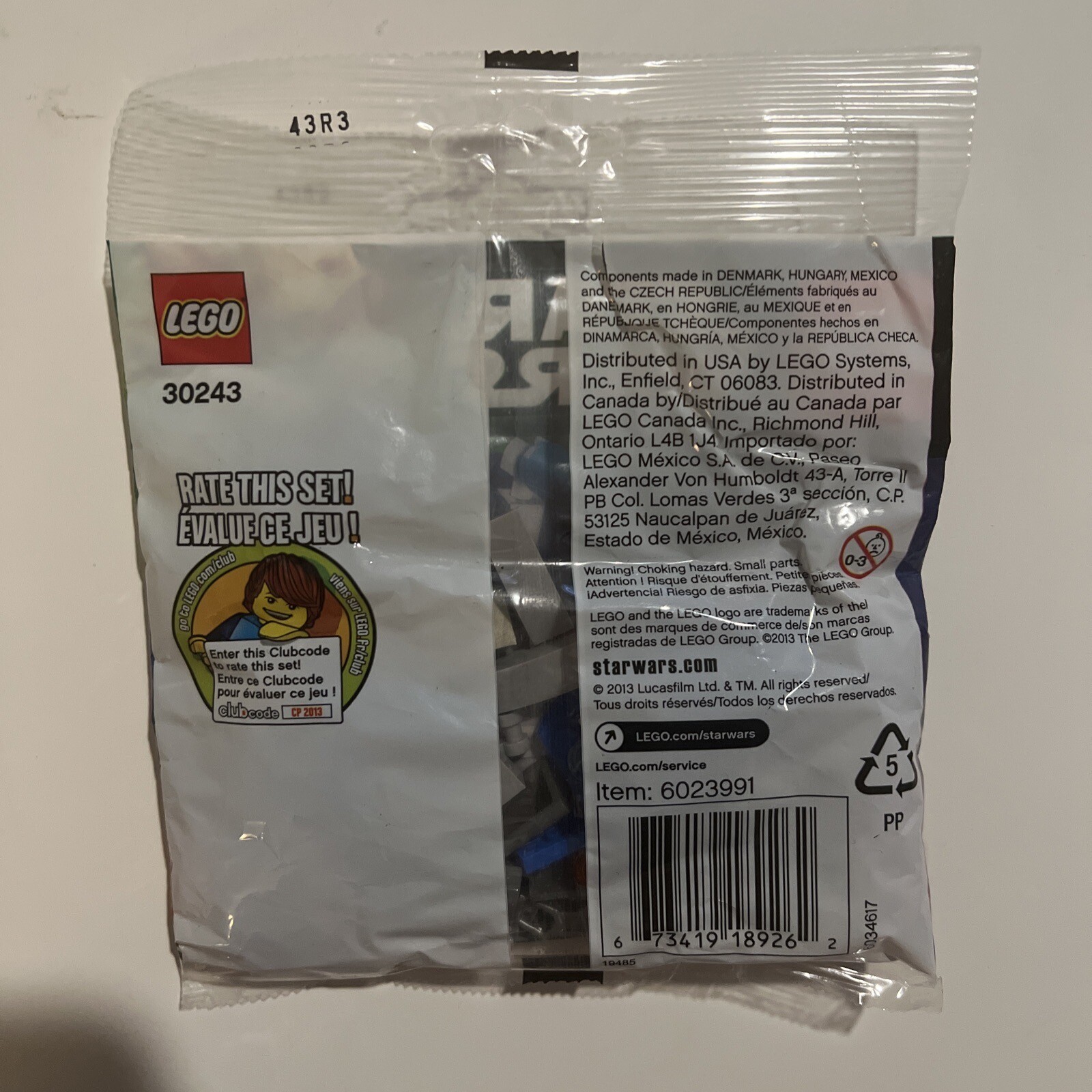 Lego Star Wars Mini Set 30243 Umbaran MHC, 2013 673419189262| eBay