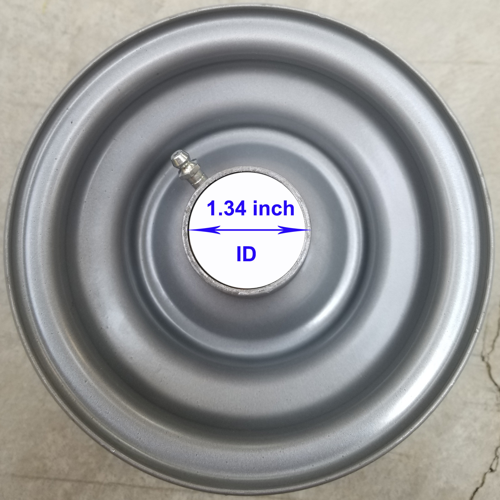 5" RIM WHEEL for Zero Turn Mower Deck 5x3 for 11x4.00-5 11x6.00-5 Tire ...