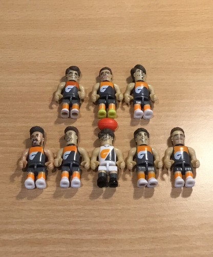 AFL MICRO FIGURES-GWS Giants lot w/Rares Clash Patton And Dev Smith ...