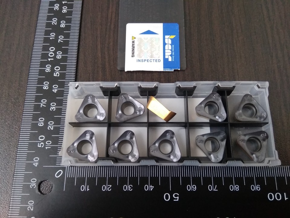 ISCAR HM390 TDKT 150532-PDR IC808 10 PCS Original carbide inserts | eBay