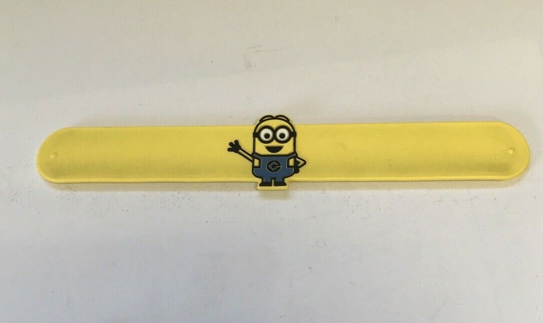 Despicable Me - Minions - Slap Band Bracelet Minion | eBay