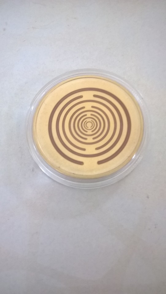 Nikola Tesla Pure Energy Disc Scientifically Recognized Energy Original ...