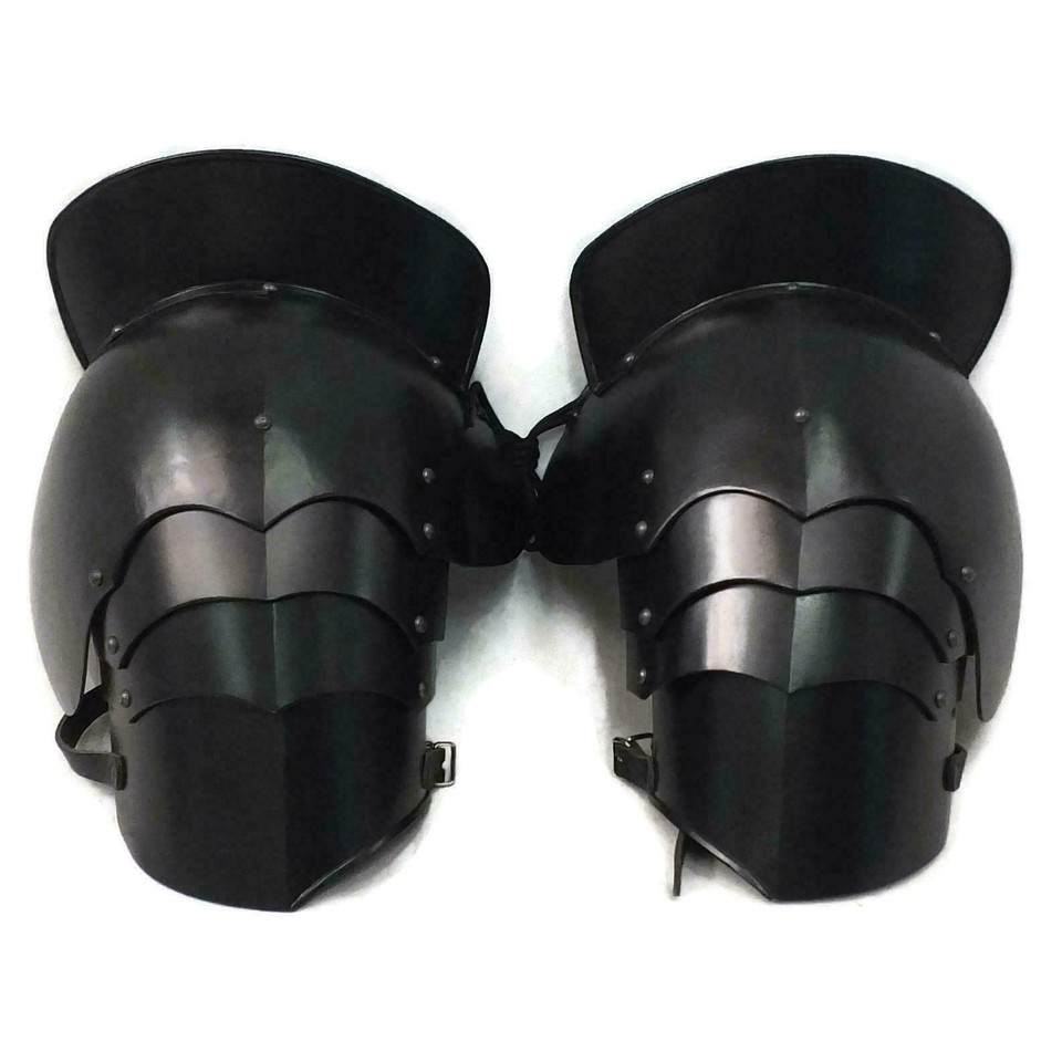 18Ga Medieval Knight Armour Pauldron/Shoulder Reenactment protective ...