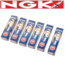 6 x NGK Iridium Spark Plug FOR TOYOTA HILUX PRADO V6 1GR-FE 2TR-FE ...