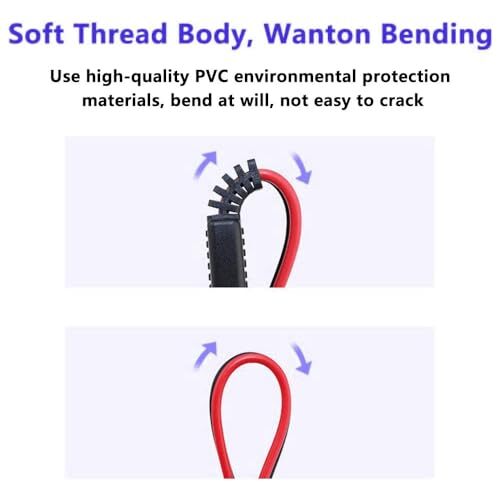 16ga Quick Disconnect Connect 2-pin SAE Waterproof Wire Harness Plug ...