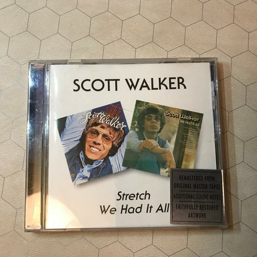 Scott Walker Stretch / We Had It All 1997 CD BGO remaster brothers '73 '74 rare! | eBay