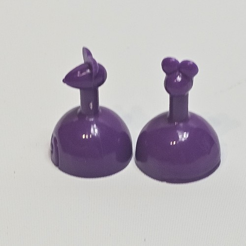 Set Of 2 Purple Cheesy Parcheesy Mouse Mover Token Board Game ...