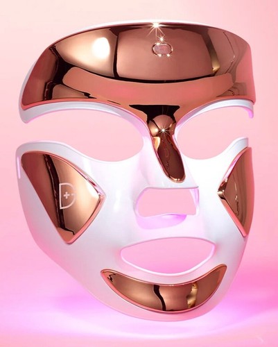 Dr. Dennis Gross DRx SpectraLite FaceWare Pro LED Mask Rose Gold New ...