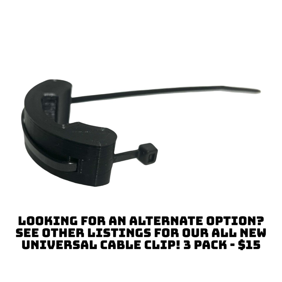 Garmin Force Cable Keeper / Organizer For Livescope Transducer Cable ...