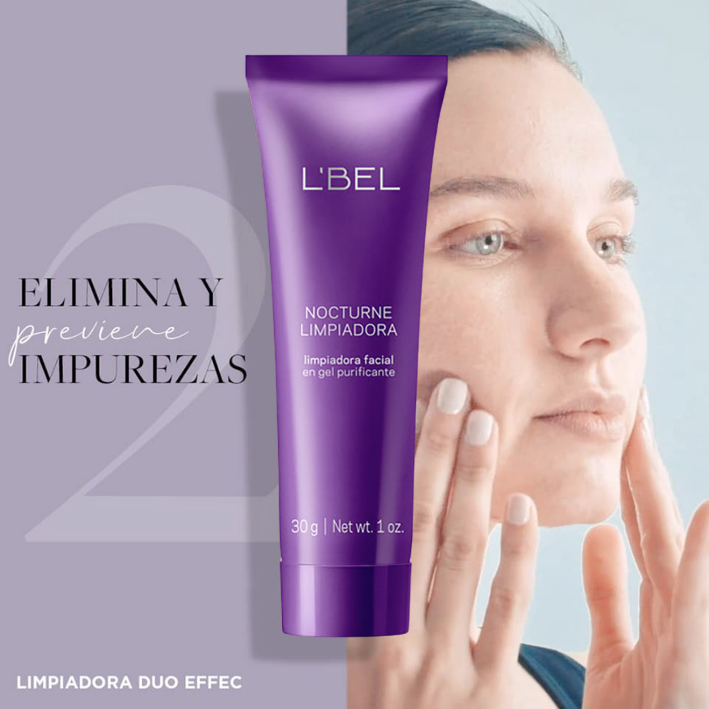 L'Bel NOCTURNE Bundle • Cleanser + Eye Repair + Facial Renewing Serum ...