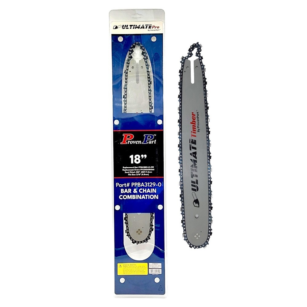 18" Guide Bar & Chain .325-050-68 MS200 MS210, MS250 Fits Stihl ...