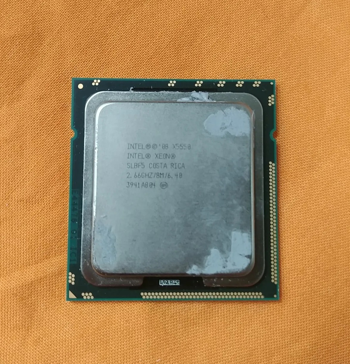 Intel Xeon X5550 2.66GHz 8M 6.40MHz LGA1336 CPU Processor SLBF5 | eBay