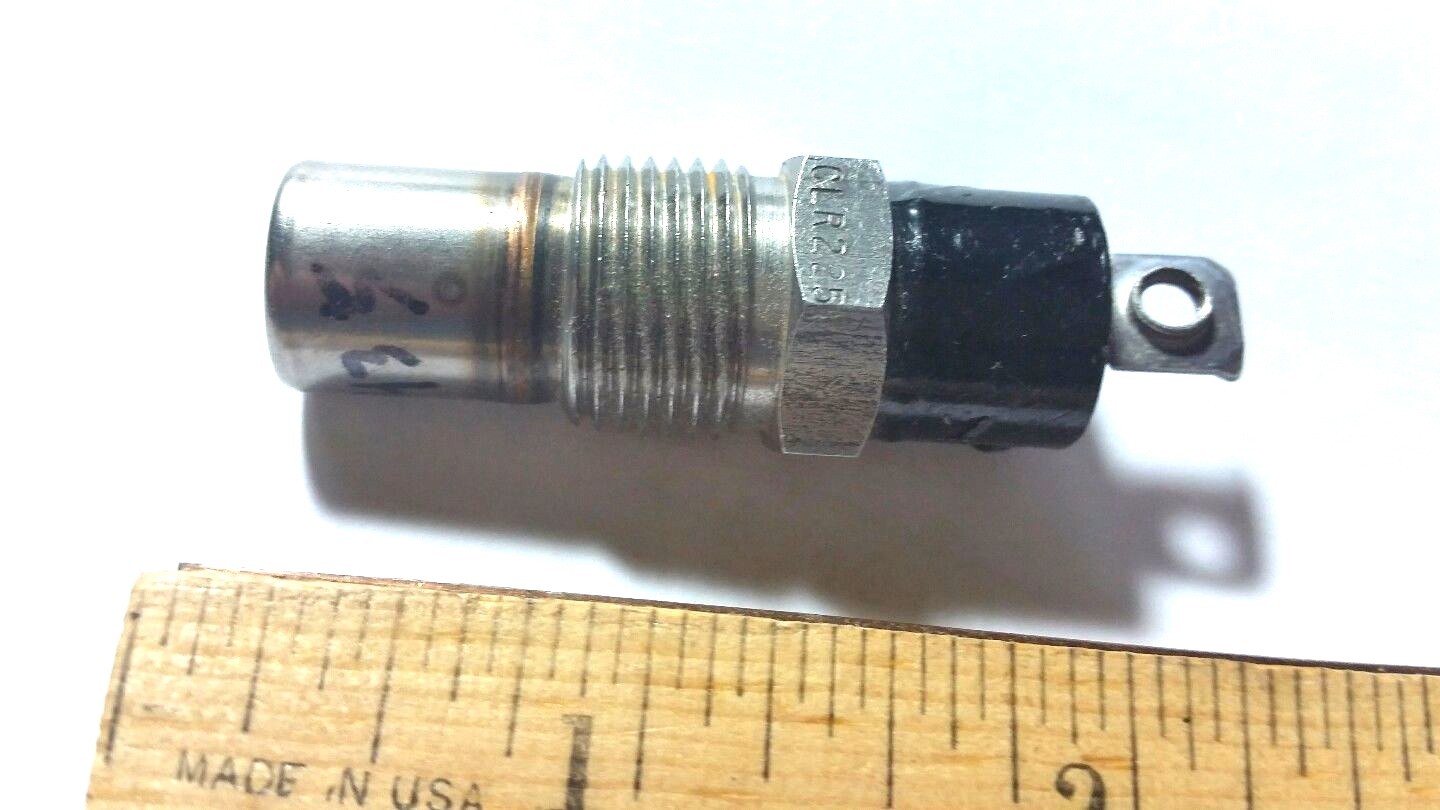 309-0435 ONAN 3/8" NPT CLR 225 WATER TEMPERATURE SWITCH Onan AIRPAX CLR ...