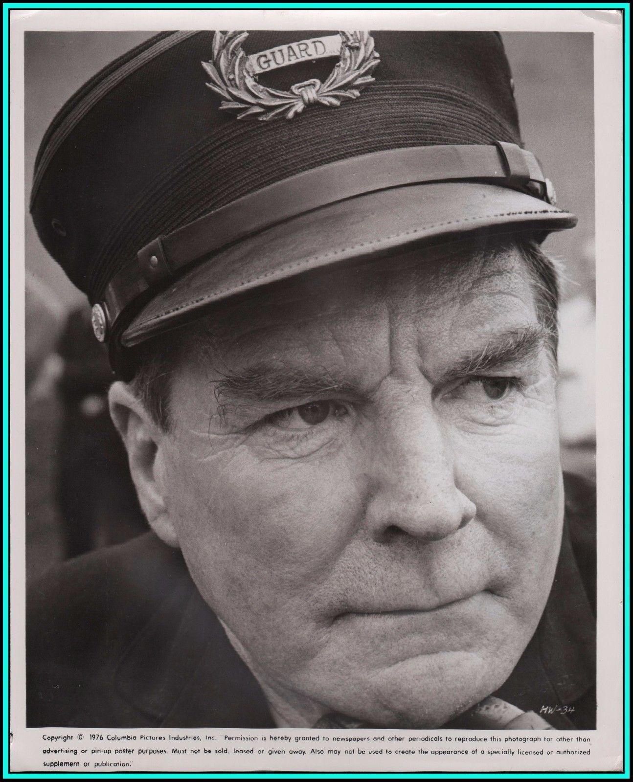 BERT REMSEN in "Harry and Walter Go to New York" - Original PORTRAIT ...