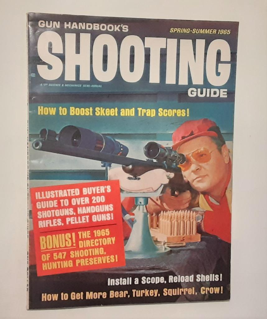 Gun Handbook's Shooting Guide Spring Summer 1965 Sheridan Benjamin ...