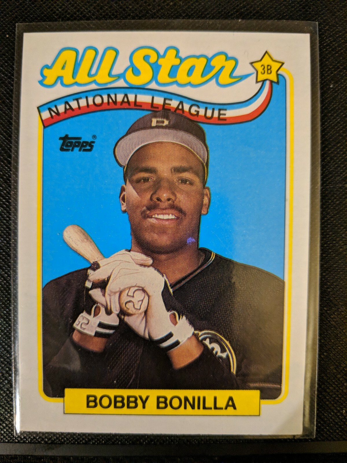 1989 Topps Bobby Bonilla All Star Card #388 | eBay