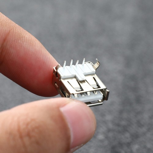 10x USB Type A Standard Port Female Solder Jacks Connector PCB SocketY ...