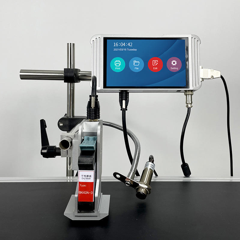 Inkjet Printing On Metal Handheld Thermal Inkjet Printer Metal 25.4mm