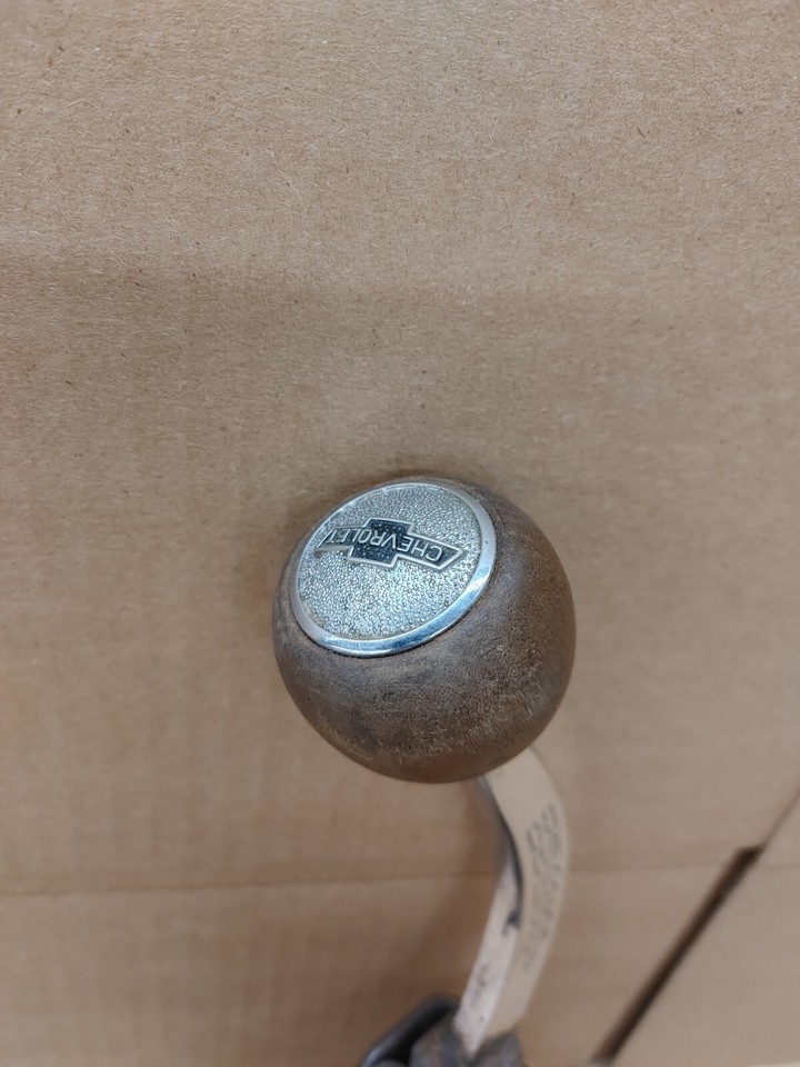 1964 1965 1966 1967 GM Chevy 4 Speed Muncie Saginaw ITM Shifter & Hurst ...