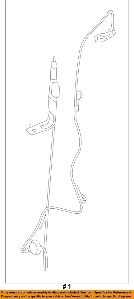 TOYOTA OEM 07-15 Tundra-Antenna Base 863090C040 | eBay